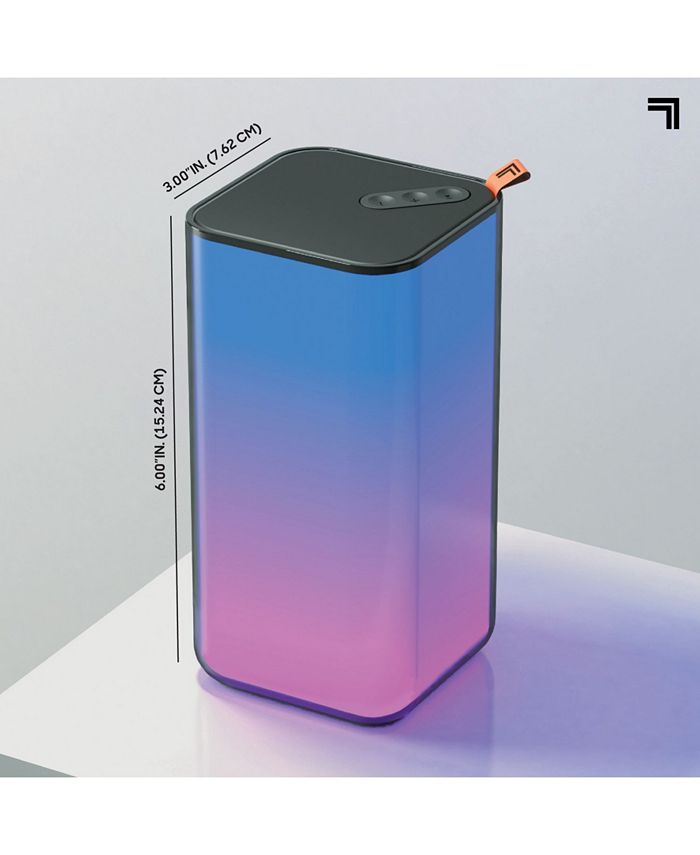 Sharper Image Bluetooth Color Changing Speaker - Macy's