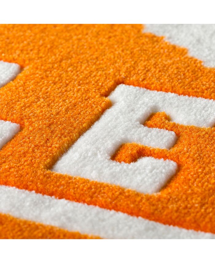 Luxury Sports Rugs Clemson Colcl Orange 5' x 7'6" Area Rug - Macy's