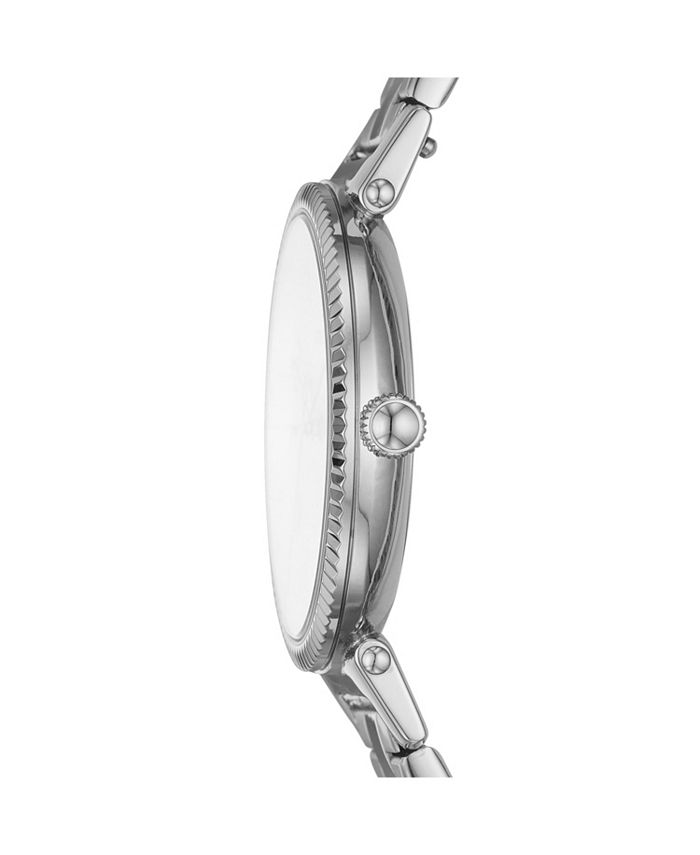 Fossil Women's Daisy Stainless Steel Bracelet Watch 34mm - Macy's