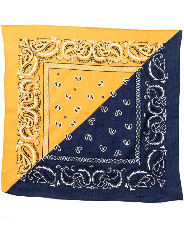 Collection XIIX Color Block Square Bandana Set, 3 Pack & Reviews ...
