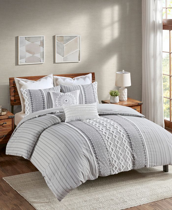 INK+IVY Imani 3-Pc. Comforter Set, Full/Queen - Macy's