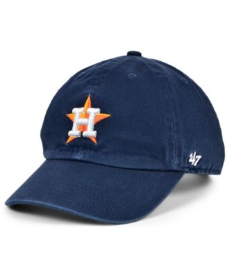 '47 Brand Kids Houston Astros On-Field Replica Clean Up Cap - Macy's