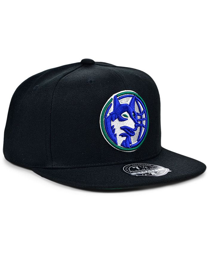 Mitchell & Ness Minnesota Timberwolves Team Ground Fitted Cap - Macy's