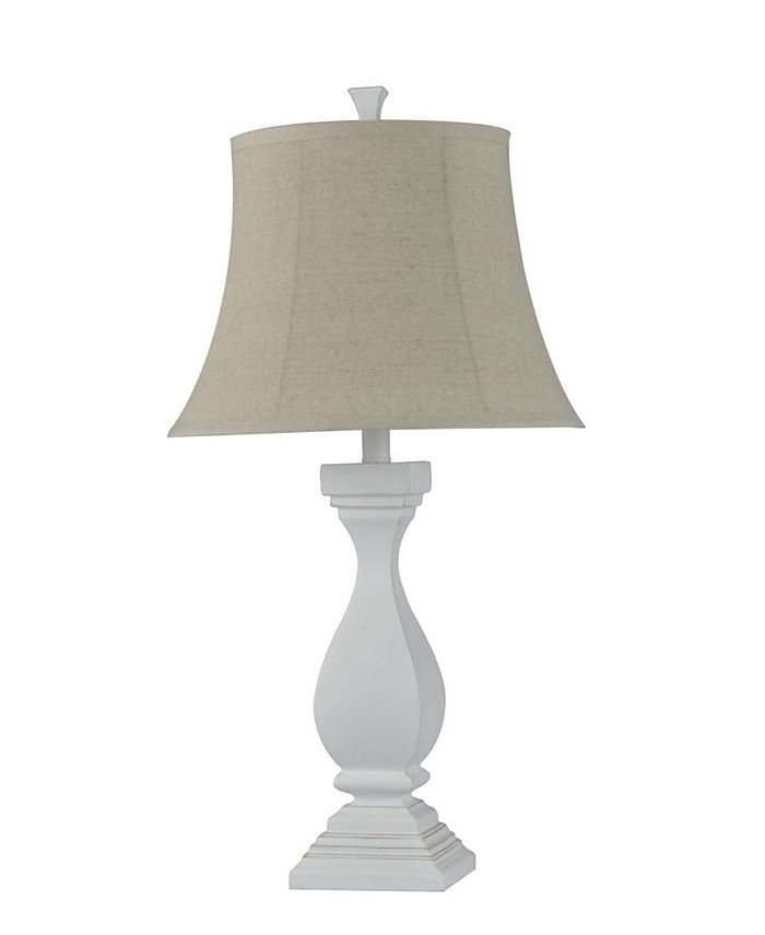 StyleCraft Poly Table Lamp - Macy's
