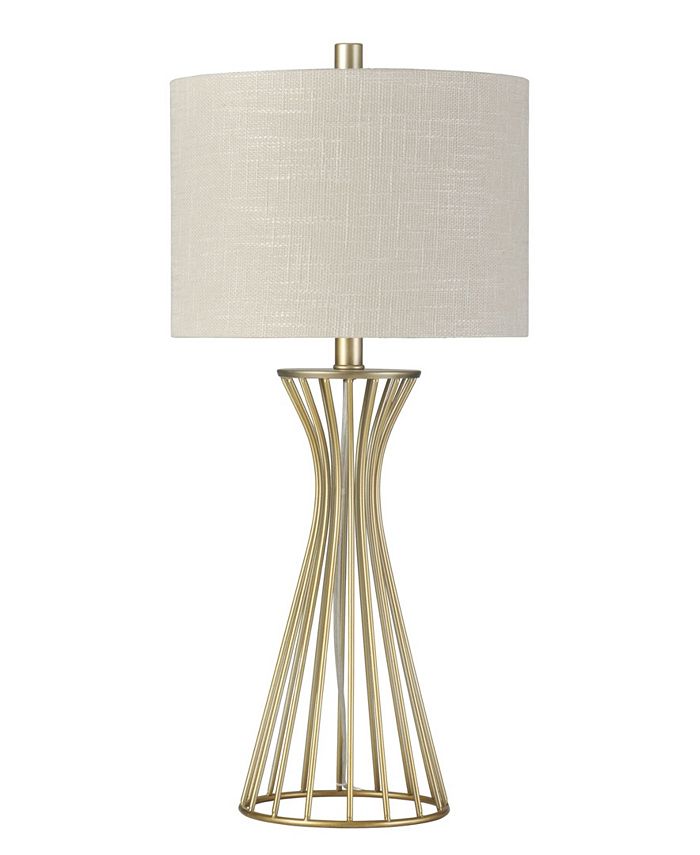 StyleCraft Home Collection StyleCraft Mcpartland Table Lamp - Macy's
