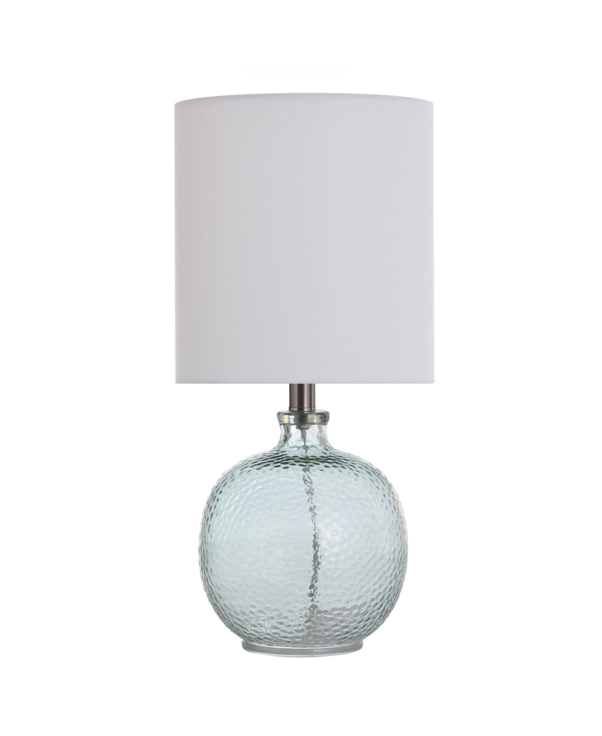 Click here for StyleCraft Glass Table Lamp - Clear prices