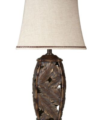 StyleCraft Bermuda Table Lamp - Macy's