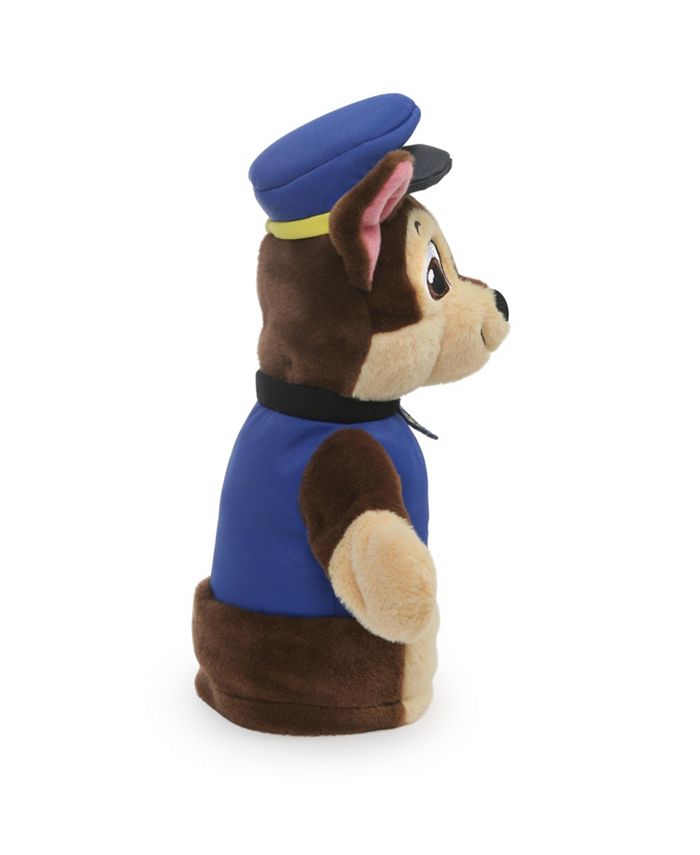 PAW Patrol GUND Chase Hand Puppet Plush Stuffed Animal Dog, Blue, 11 ...