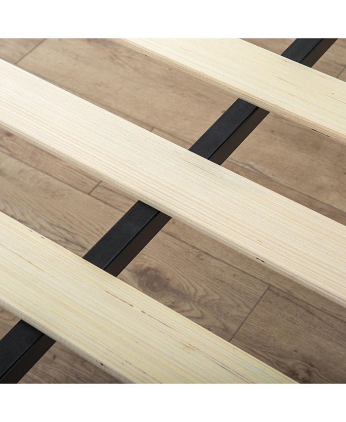 Zinus Trisha 7" Heavy Duty Platform Bed Frame, Queen - Macy's