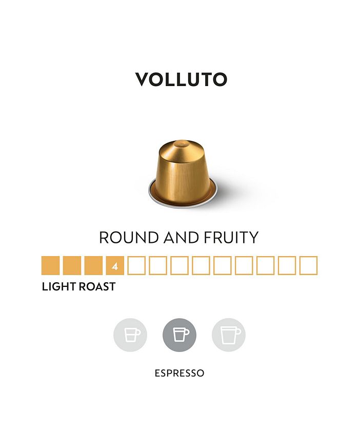 Nespresso OriginalLine Volluto, 50 Capsules - Macy's