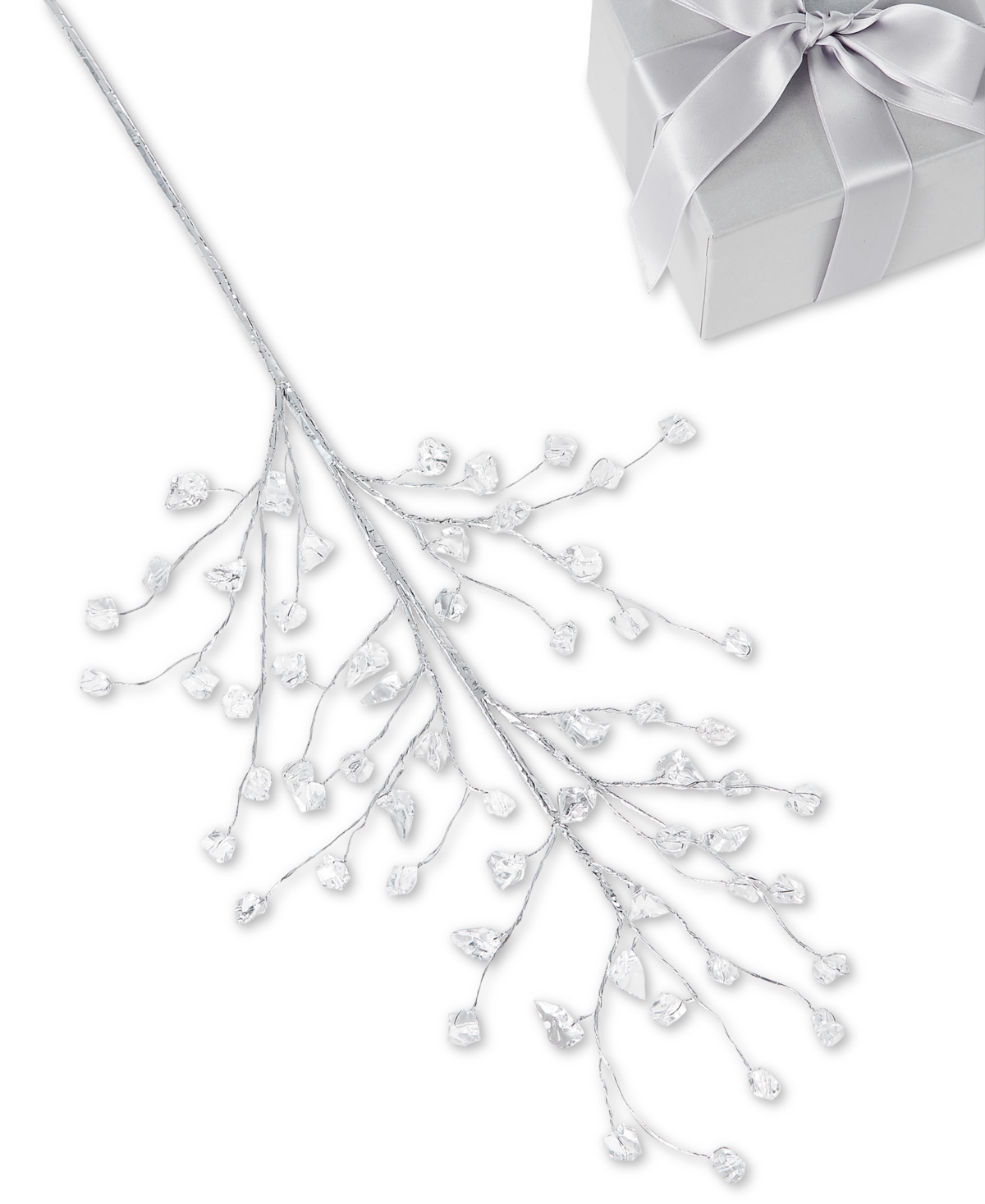 Click here for Holiday Lane Snowdaze Acrylic Beads Pick Ornament... prices