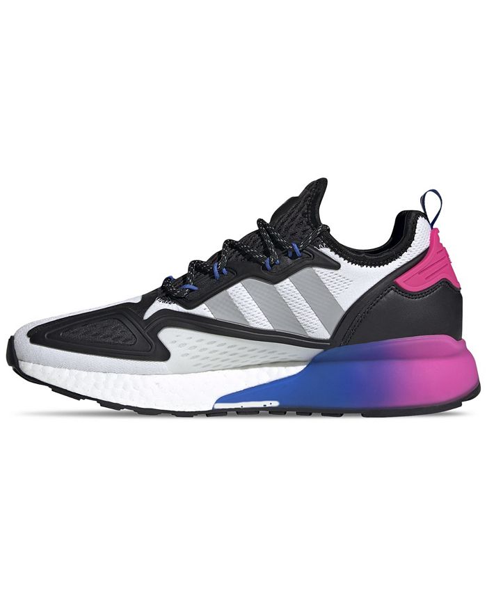 adidas Men's ZX 2K Boost Running Sneakers from Finish Line & Reviews ...