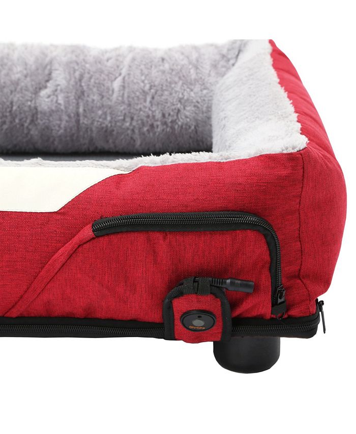 Pet Life "Dream Smart" Electronic Heating and Cooling Smart Pet Bed ...