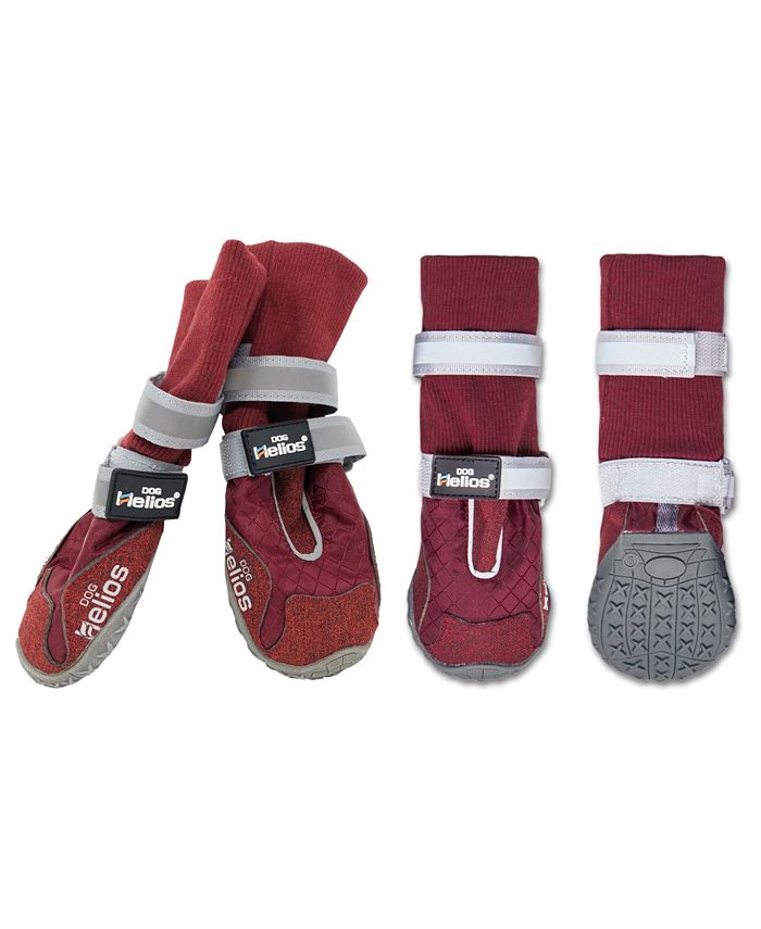 Dog Helios 'Traverse' Premium Grip High-Ankle Outdoor Dog Boots - Macy's