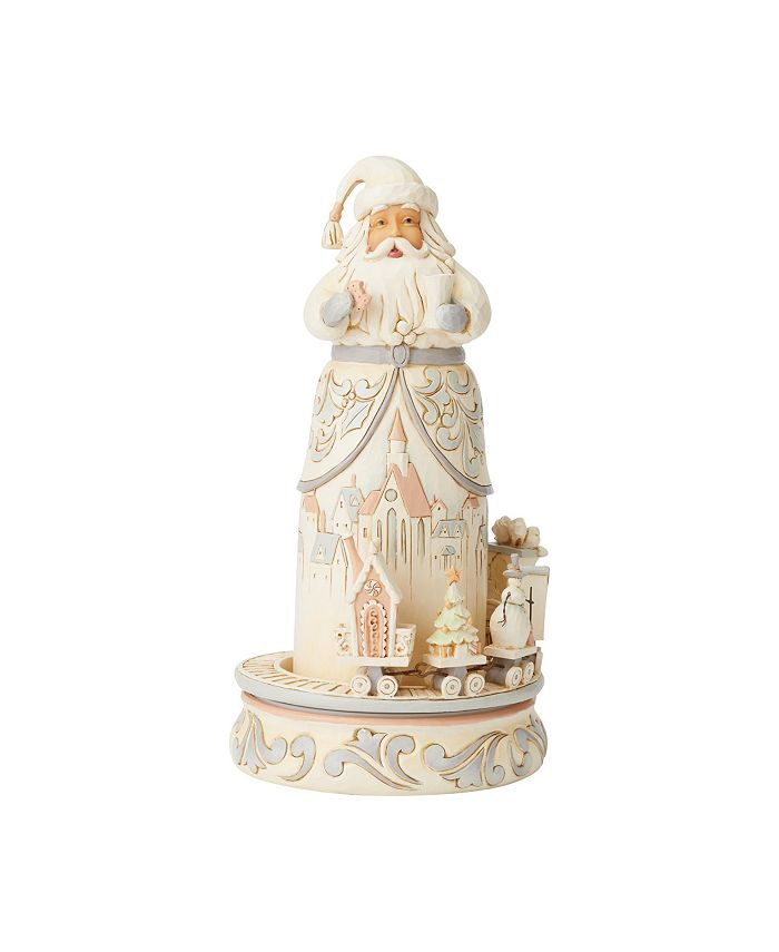 Jim Shore Woodland Santa Rotable Train - Macy's