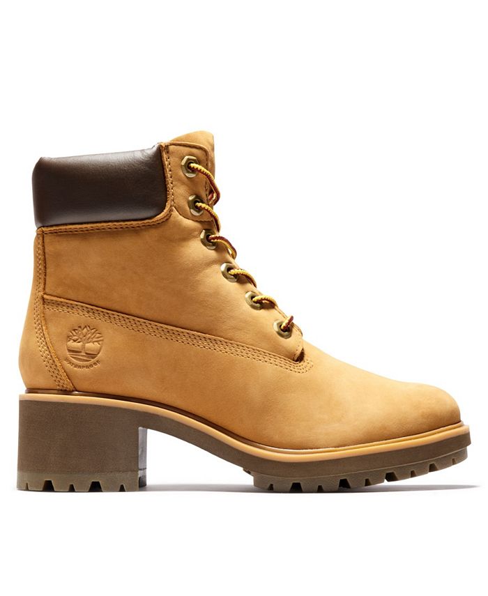 Timberland Women's Kinsley Waterproof Lug Sole Boots from Finish Line ...