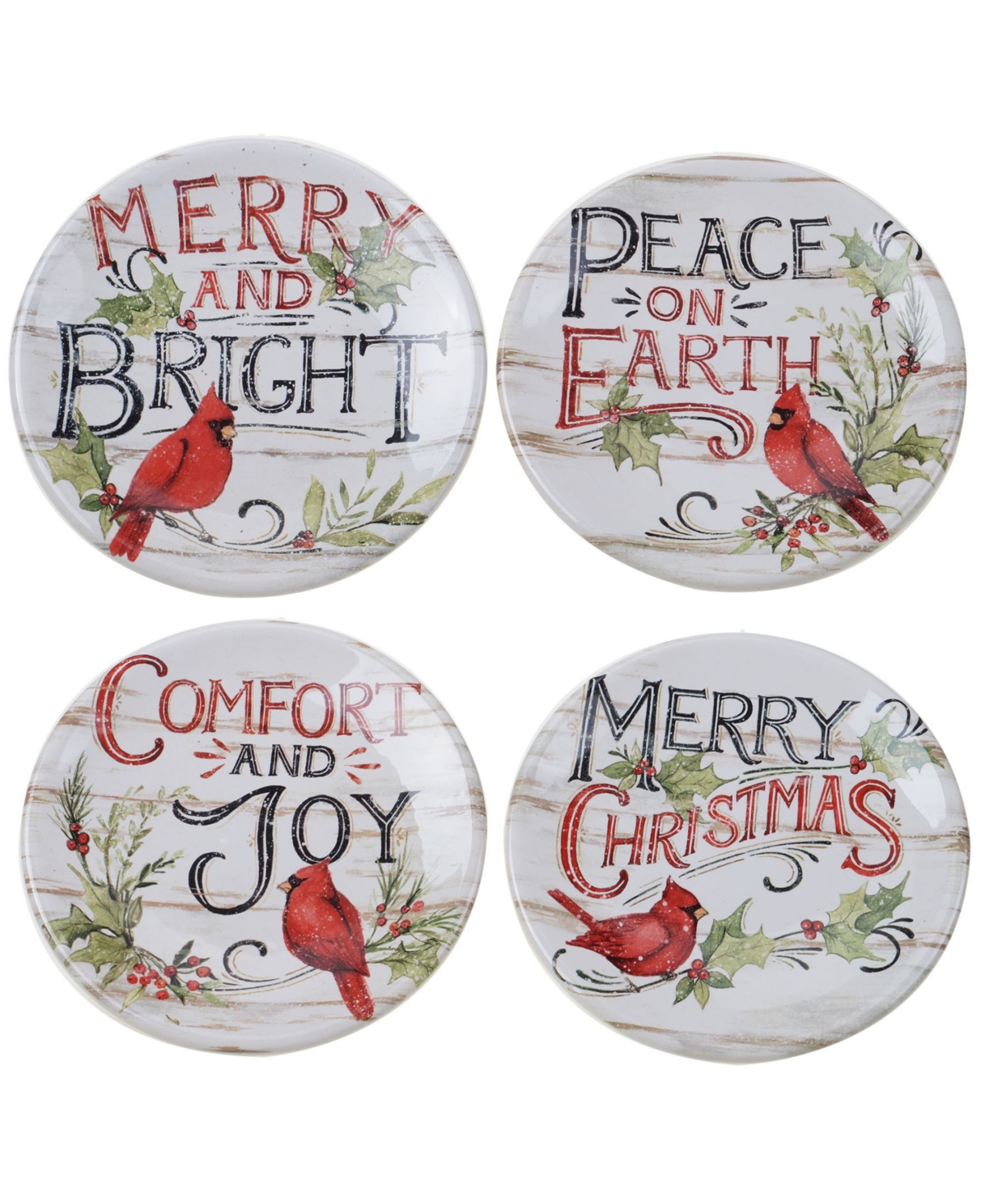 Click here for Certified International Evergreen Christmas 4 Piec... prices
