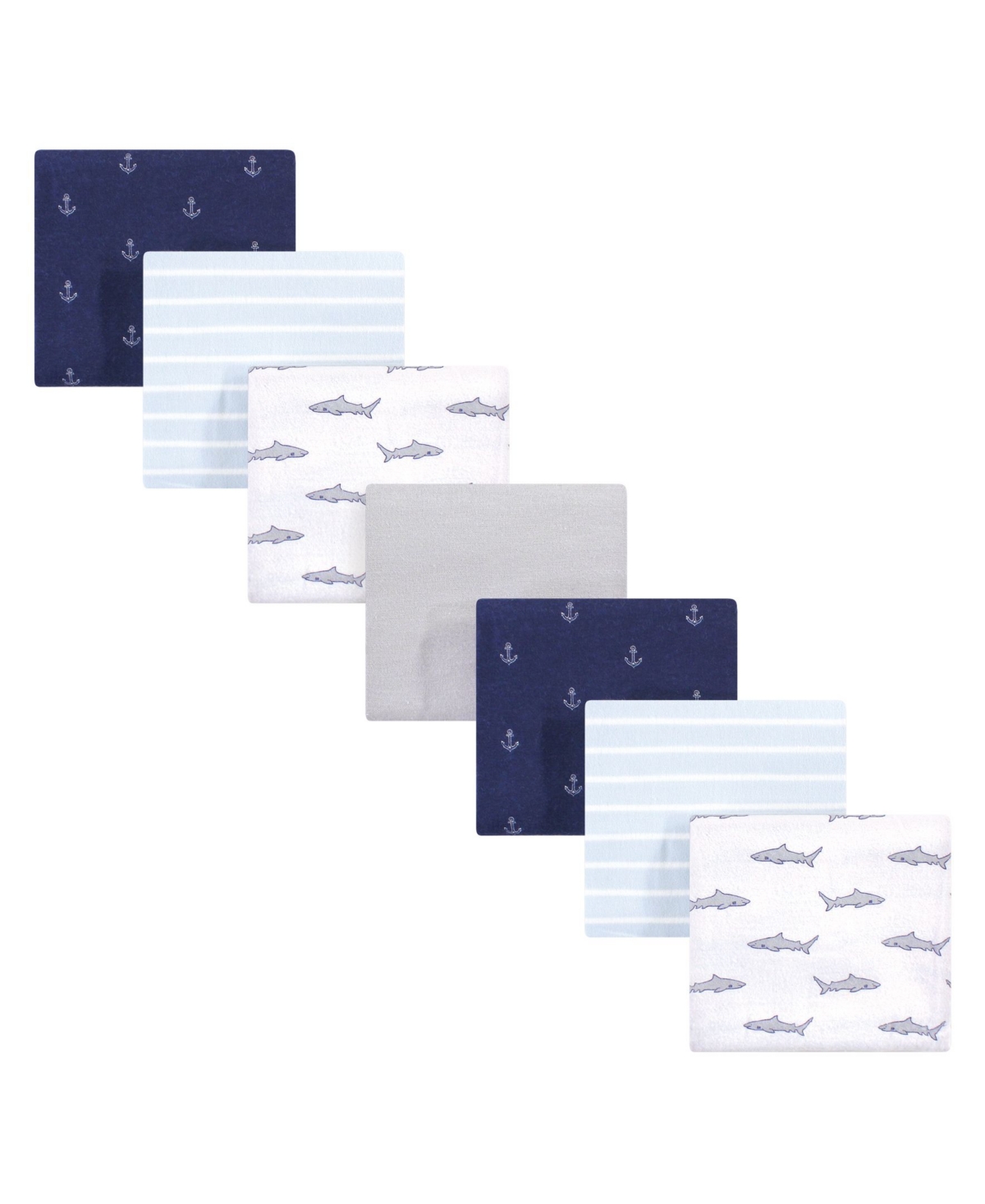 Click here for Hudson Baby Infant Boy Cotton Flannel Receiving Bl... prices