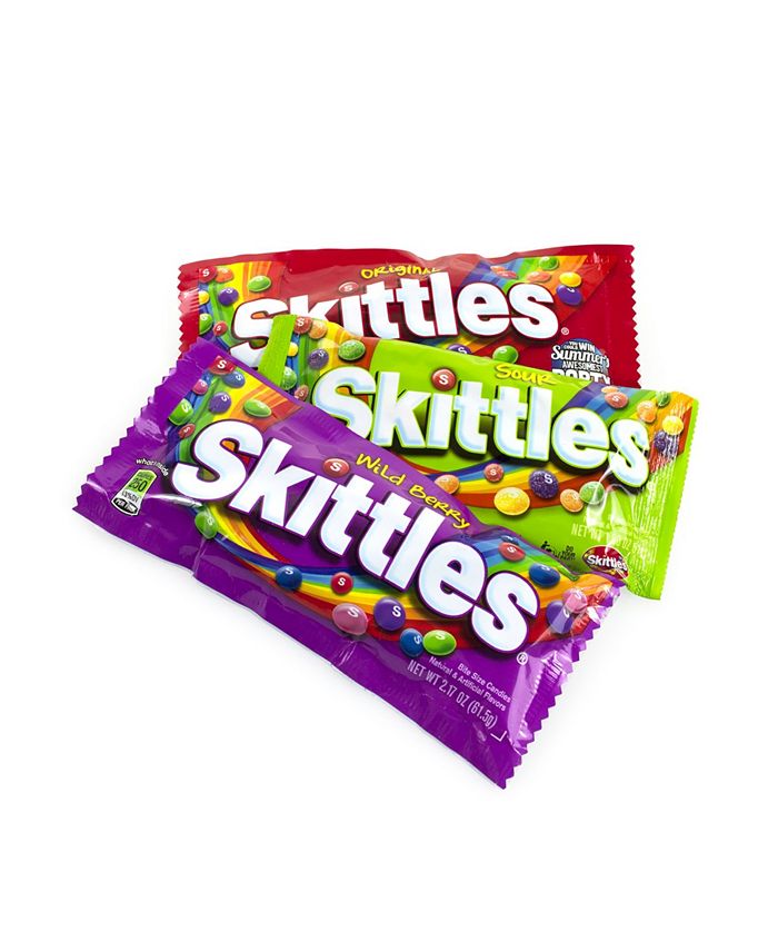 Skittles Variety Box 34 Count - Macy's