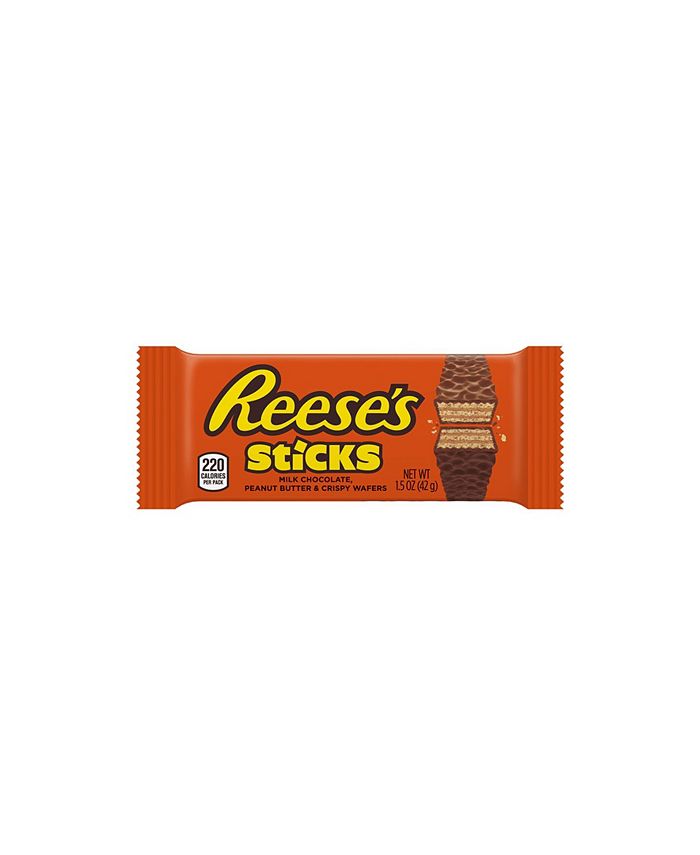 Reese's Sticks Wafer Bar, 1.5 oz, 20 Count - Macy's