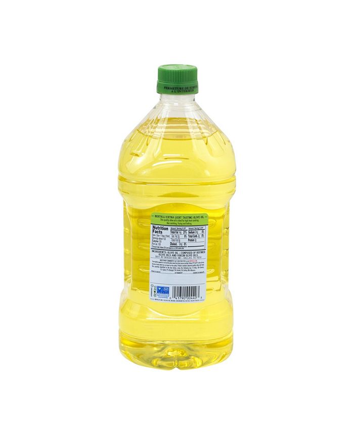 Bertolli Extra Light Tasting Olive Oil, 2 Liter - Macy's