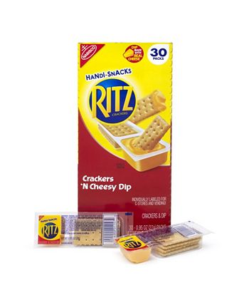 Ritz Crackers 'N Cheesy Dip, 30 Count & Reviews - Food & Gourmet Gifts ...