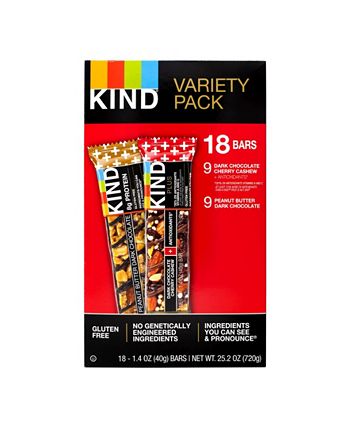 KIND Kind Healthy Variety Pack 18 Count - Macy's