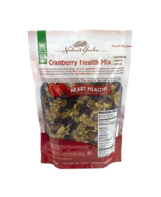 Nature's Garden Cranberry Health Mix, 22 oz, 2 Pack - Macy's