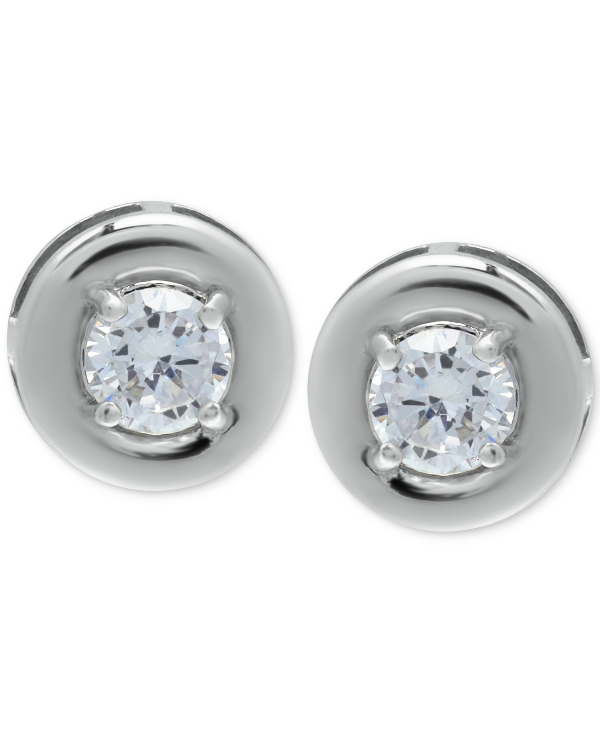 Click here for Giani Bernini Cubic Zirconia Framed Stud Earrings... prices