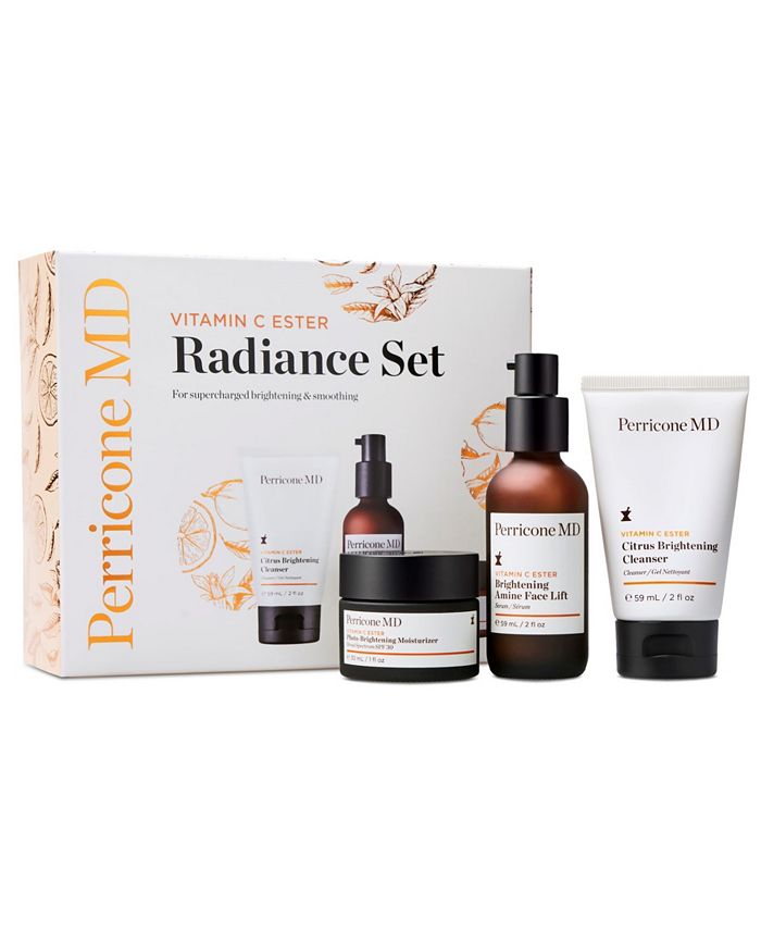 Perricone MD 3-Pc. Vitamin C Ester Radiance Set, Created for Macy's ...