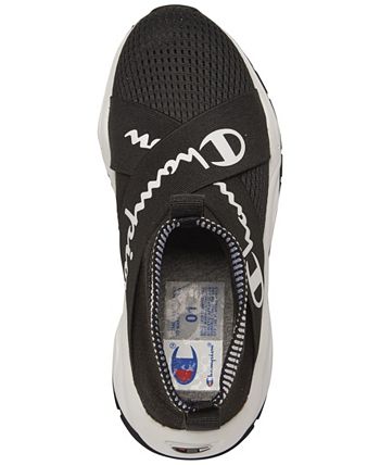 Champion Little Kids Rally Crossover Slip-On Casual Sneakers from ...