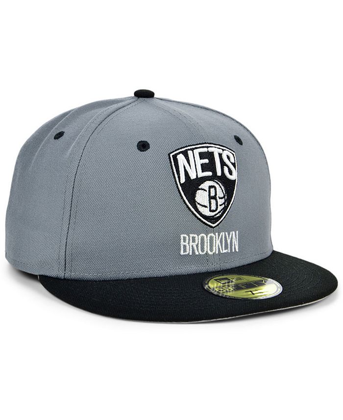 New Era Brooklyn Nets Storm 2 Team Color 59FIFTY-FITTED Cap - Macy's