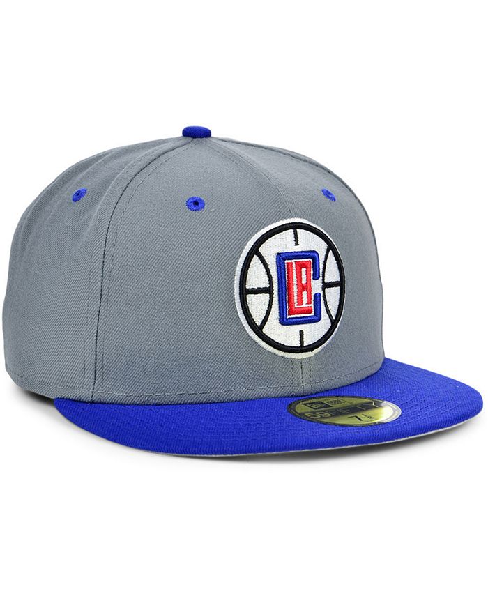 New Era Los Angeles Clippers Storm 2 Team Color 59FIFTY-FITTED Cap - Macy's