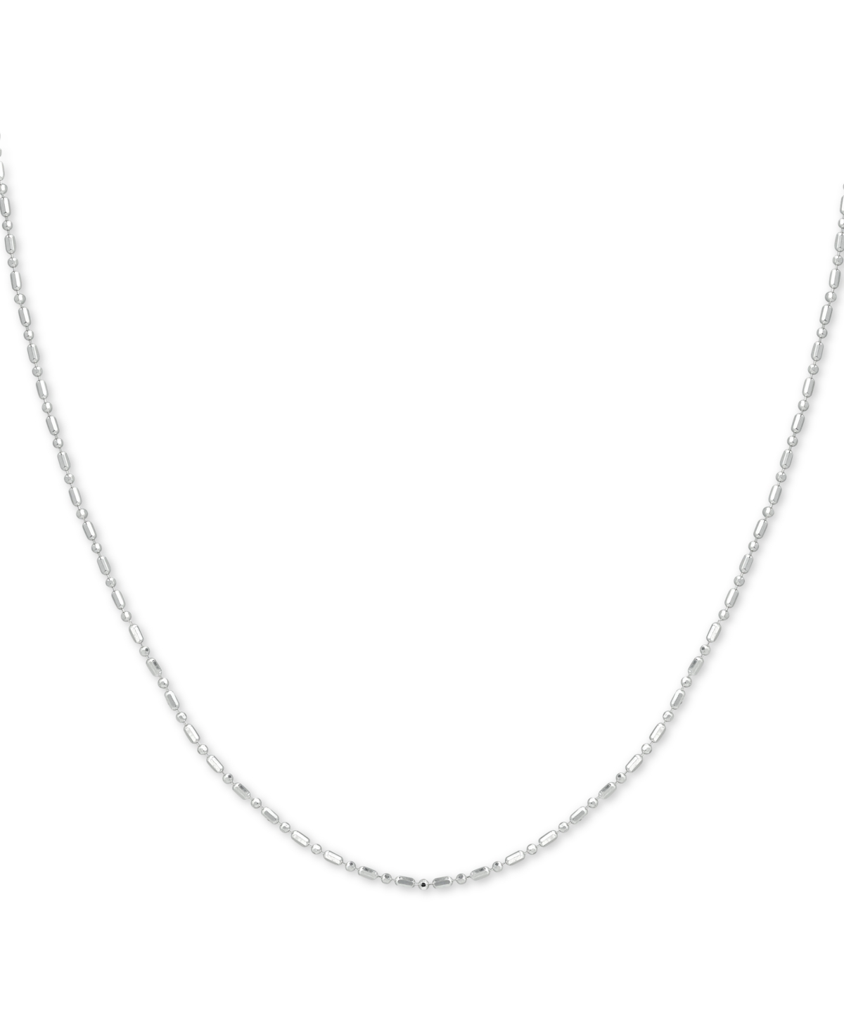 Click here for Giani Bernini Sterling Silver Necklace  18 Dot Das... prices