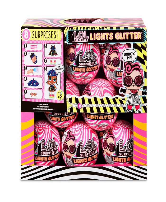 LOL Surprise! LOL Surprise Lights Glitter - Macy's