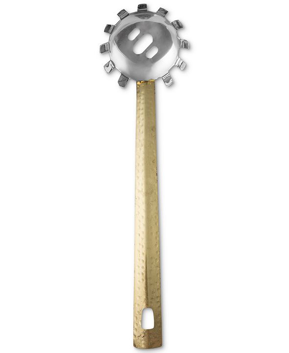 Cambridge Stainless Steel 6-Pc. Hammered Finish Kitchen Utensils ...