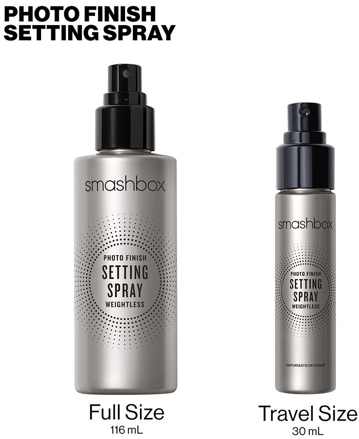 Smashbox Photo Finish Longwear Makeup Setting Spray Weightless & Reviews - Makeup - Beauty - Macy's