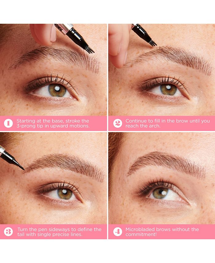 Benefit Cosmetics Brow Microfilling Waterproof Eyebrow Pen - Macy's