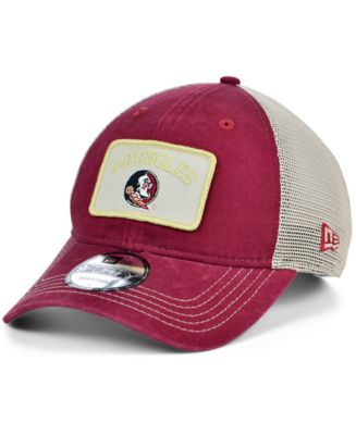 New Era Florida State Seminoles Patch Trucker 9FORTY Cap - Macy's
