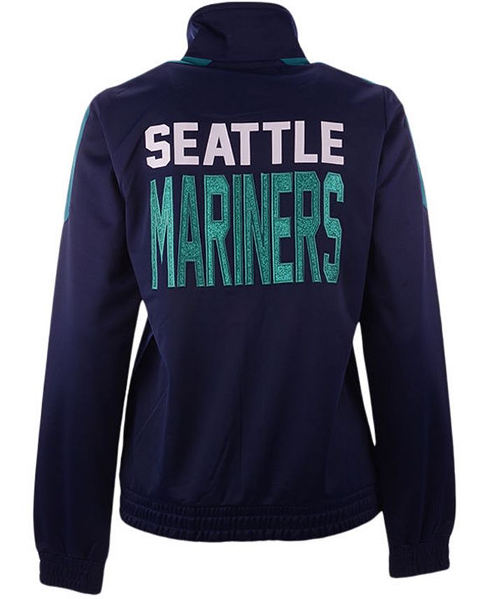 G-III Sports Women's Seattle Mariners Track Star Track Jacket - Macy's