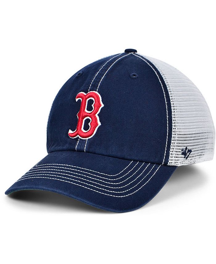 '47 Brand Boston Red Sox Trawler CLEAN UP Cap - Macy's