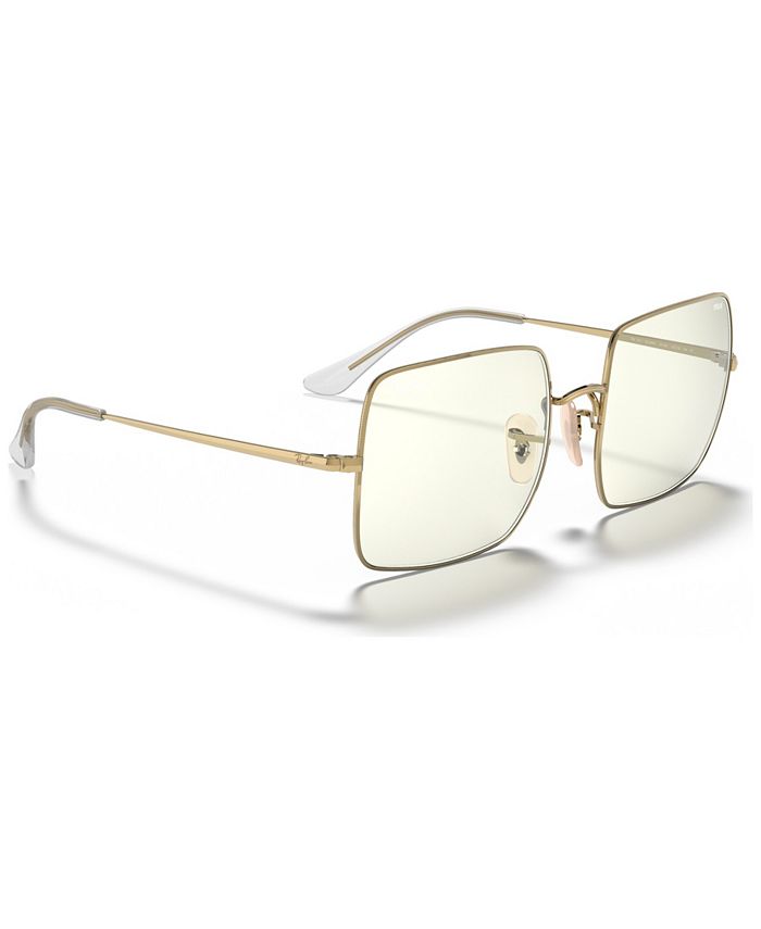 Ray-Ban Women's Evolve Photochromatic Glasses, RB1971 - Macy's