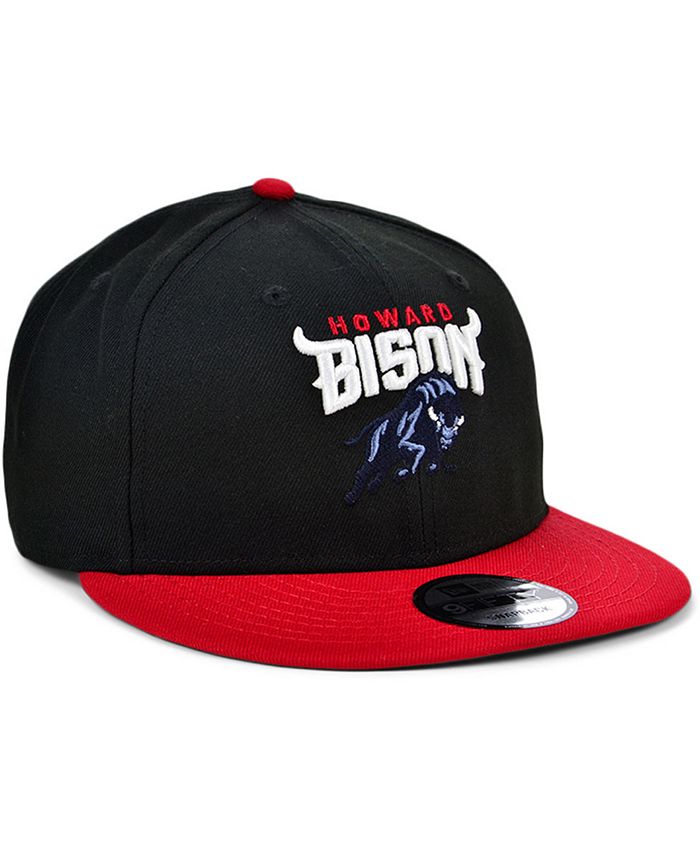 New Era Howard University Bisons Core 9FIFTY Snapback Cap - Macy's