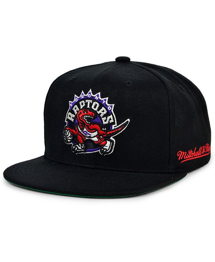 Mitchell & Ness Toronto Raptors The Drop Snapback Cap - Macy's