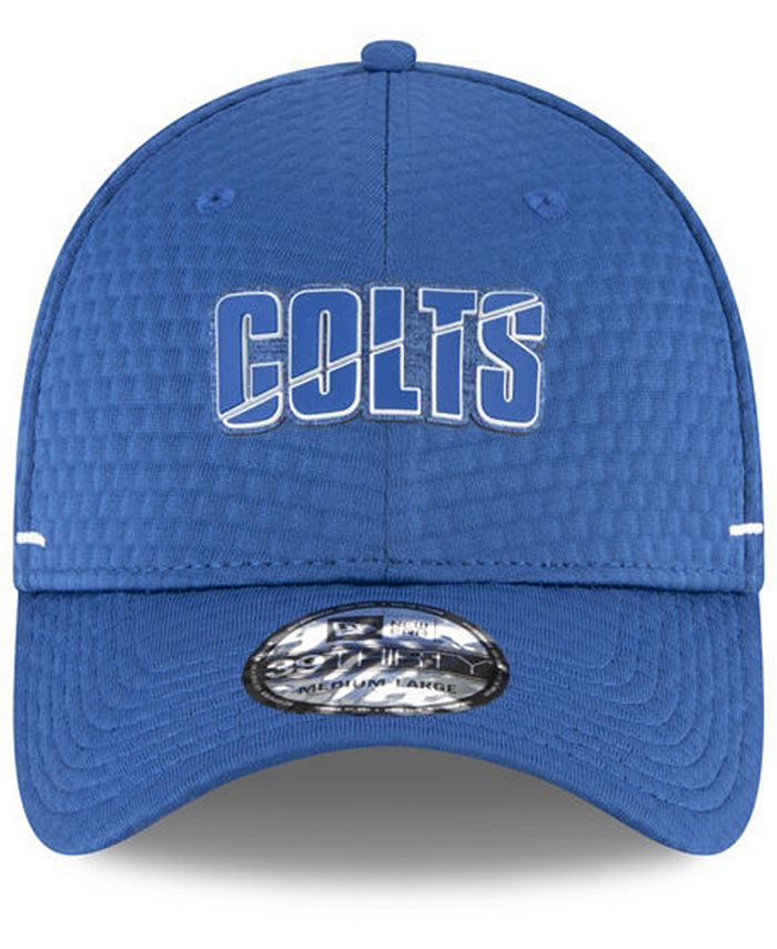 New Era Indianapolis Colts 2020 Training 39THIRTY Cap - Macy's
