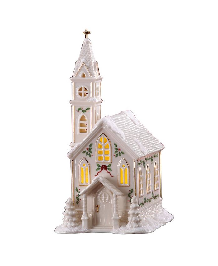 Lenox Village Church Figurine - Macy's