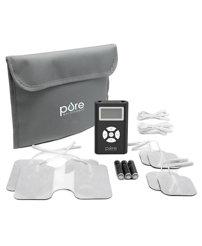 Pure Enrichment PurePulse Duo Deluxe EMS and TENS Combo Device - Macy's