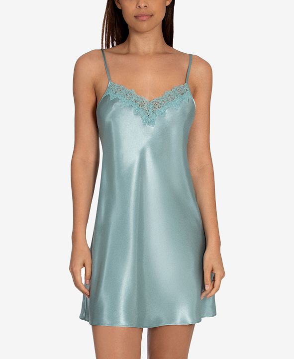 Linea Donatella Eucalyptus Chemise Nightgown & Reviews - Bras, Panties ...