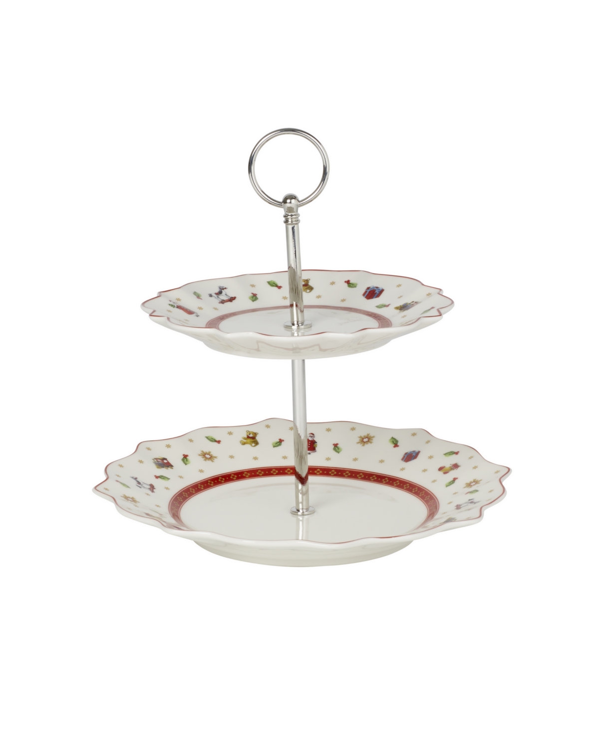 Click here for Villeroy & Boch Toys Delight 2-Tiered Server - Mul... prices