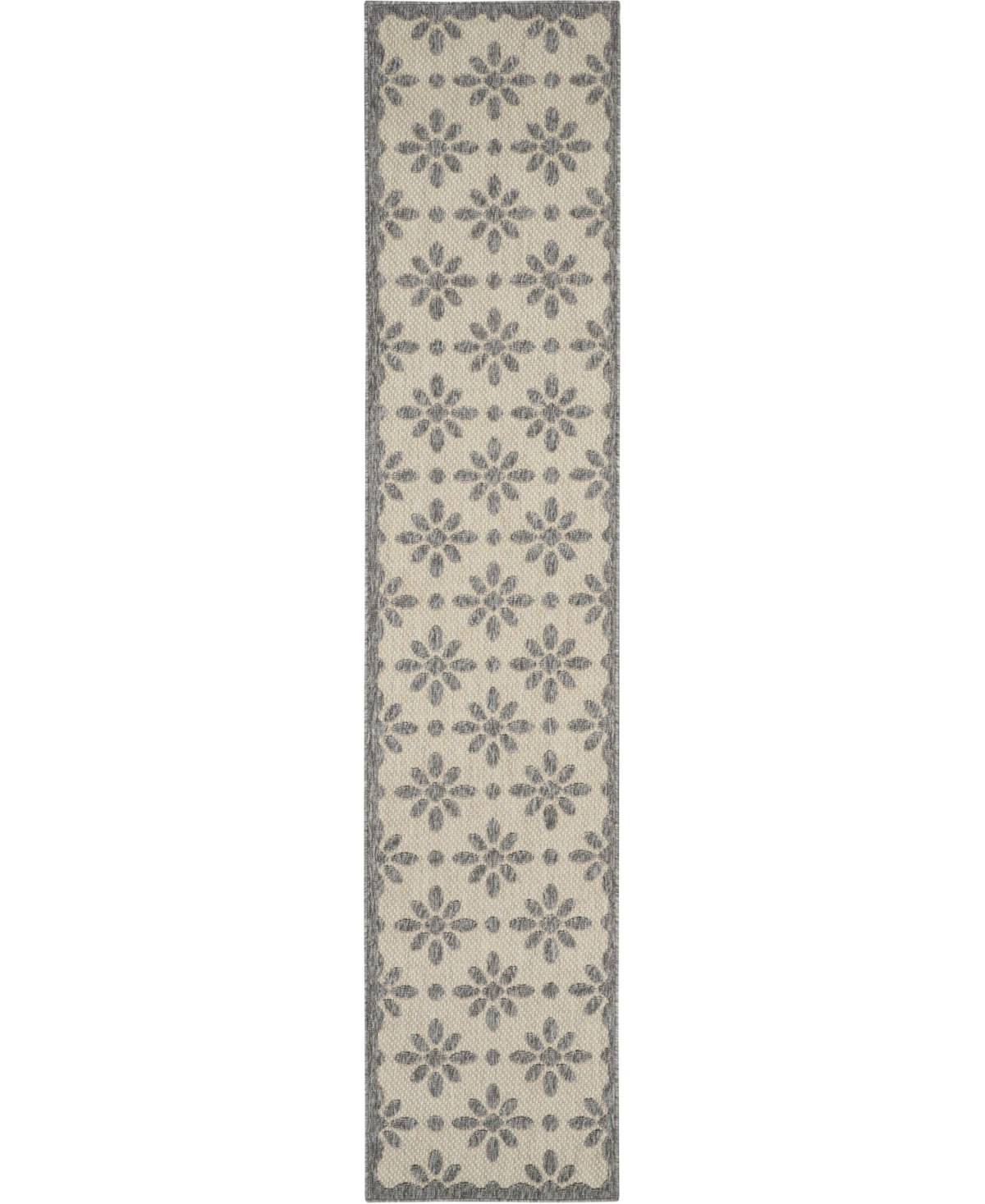 Click here for Nourison Home Cozumel CZM03 Cream 22 x 10 Runner R... prices